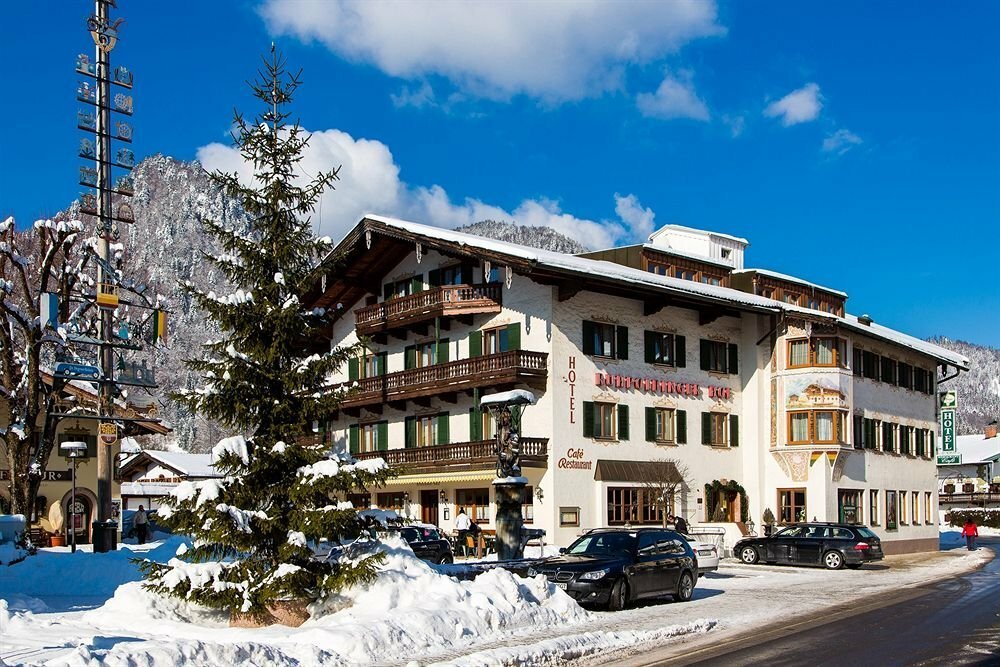 Otel Ruhpoldinger Hof, Bavyera, foto