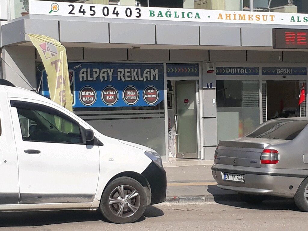 Açıkhava reklamcılığı Öncü Alpay Reklam, Ankara, foto