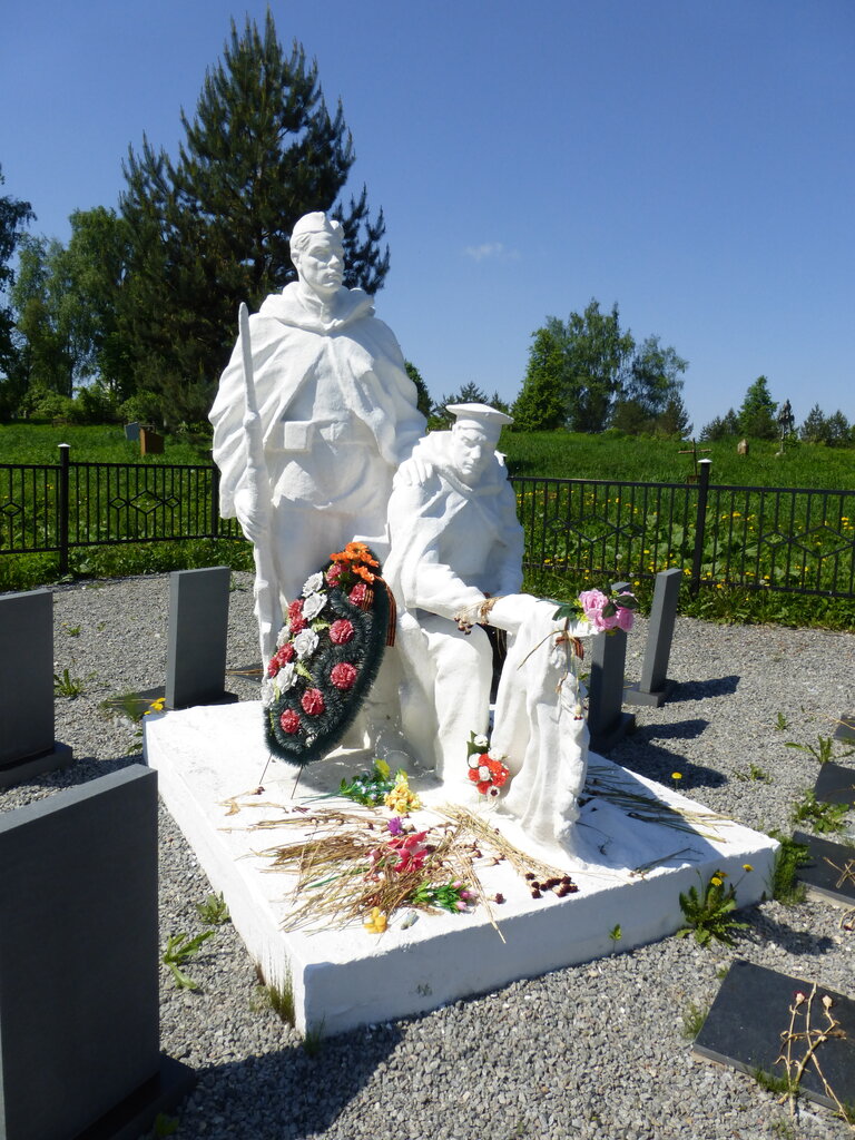 Mezarlıklar Георгиевское кладбище, Rybinsk, foto