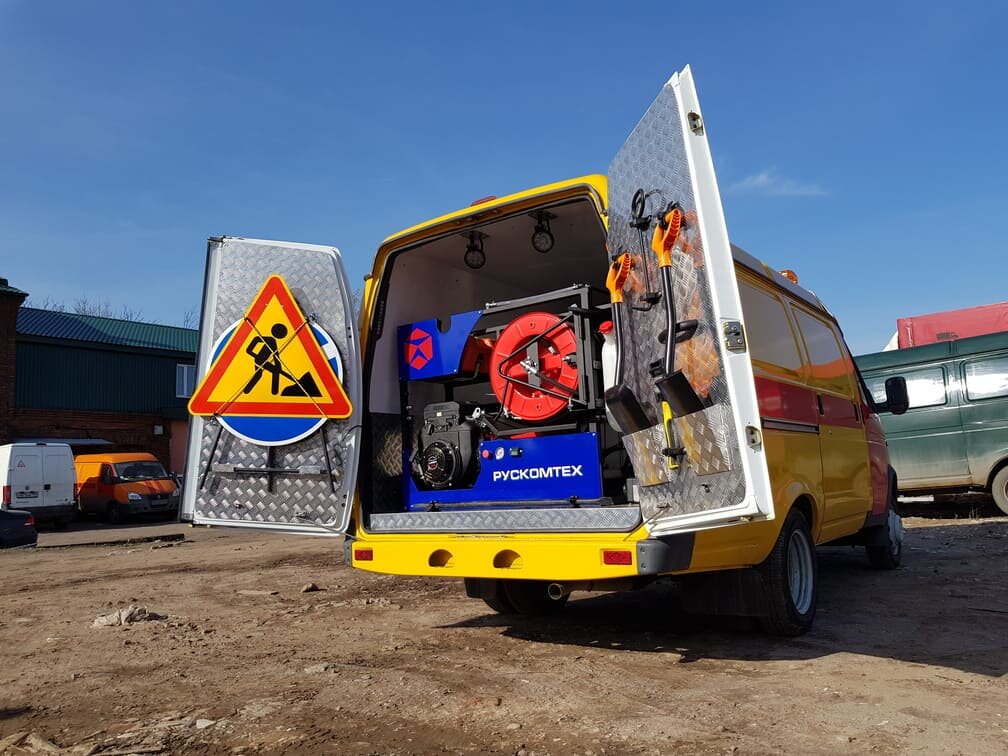 Özel üretim araç ve ekipmanları Рускомтех, Voskresensk, foto