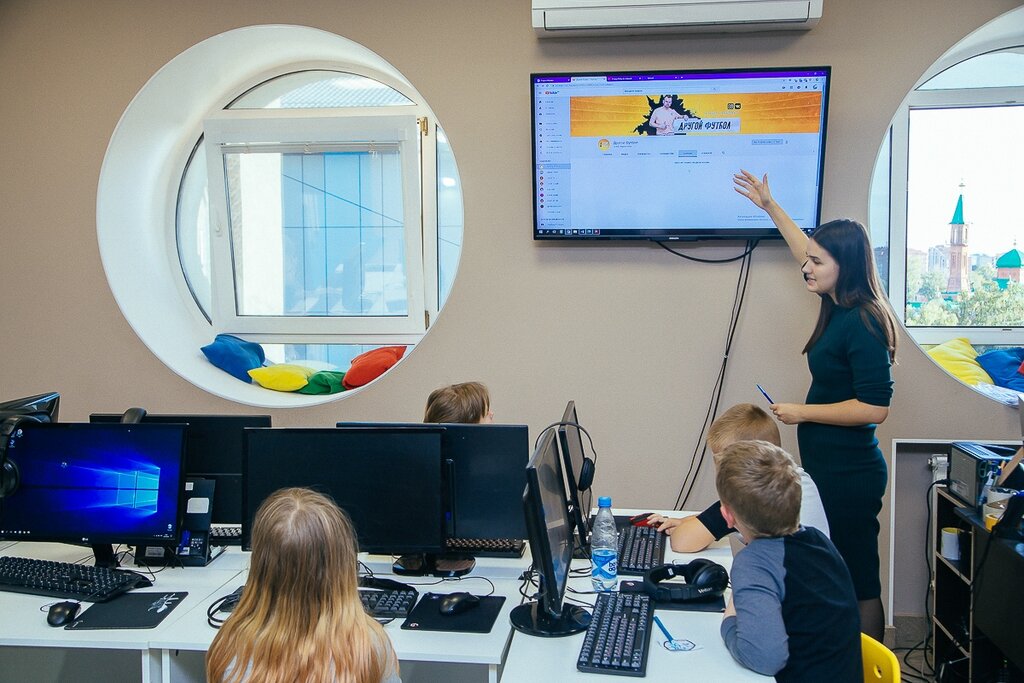 Kurs First children blogging school Newind, Tomsk, foto