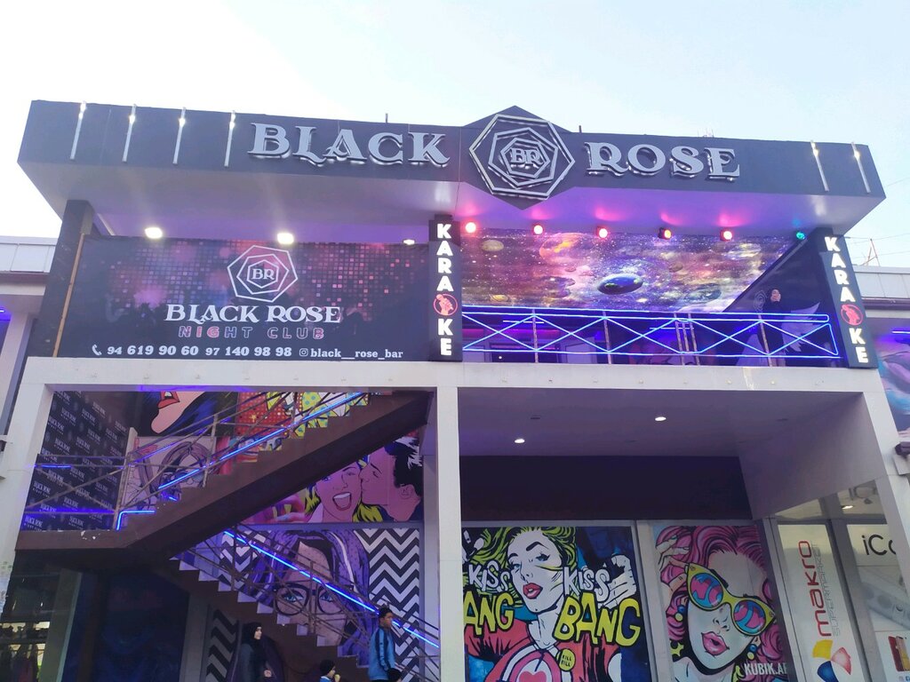 Gece kulüpleri Black rose, Taşkent, foto