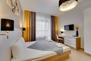 Reserva (5th Predportoviy Drive No:2), otel  Saint‑Petersburg'dan