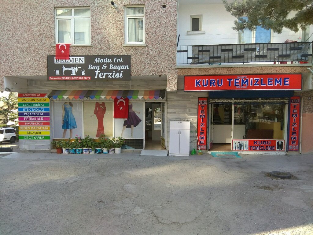 Kuru temizlemeciler Efsane kuru temizleme, Ankara, foto