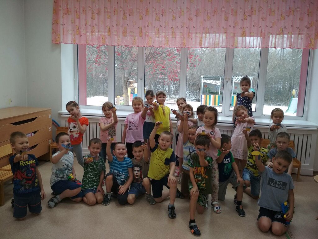 Anaokulları Madou detsky sad № 62, Tiumen, foto