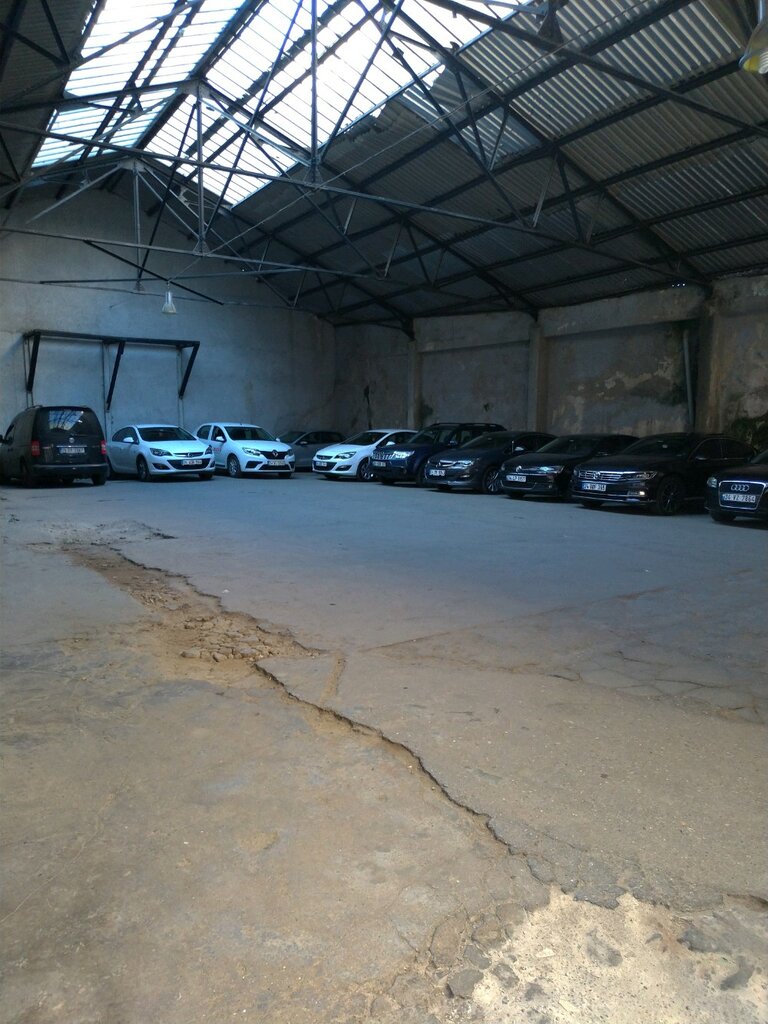 Otoparklar Bankalar Garajı, İstanbul, foto
