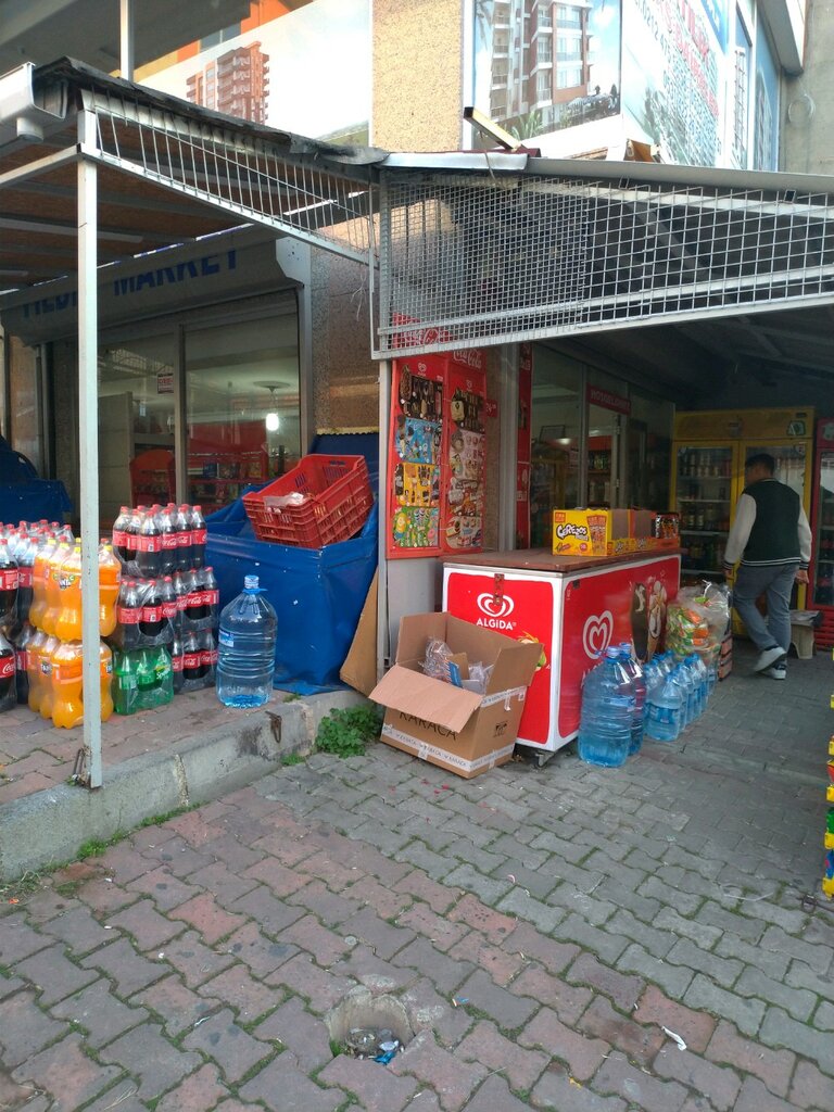 Market Yıldız Market, İstanbul, foto
