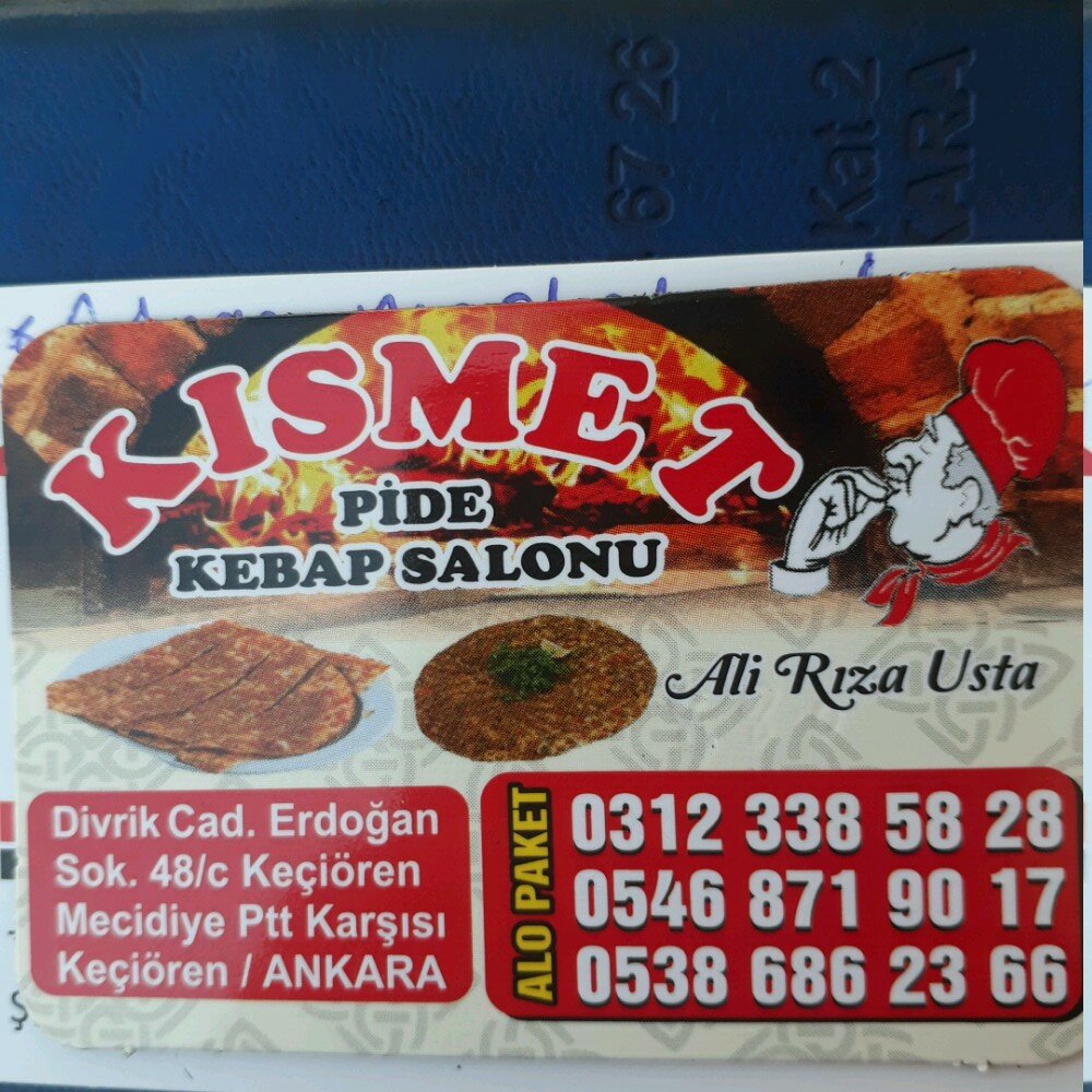 Fast food Kısmet Pide Kebap Salonu, Ankara, foto