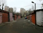 Гаражный кооператив (Chasovaya Street No:17с2), garajlar  Moskova'dan