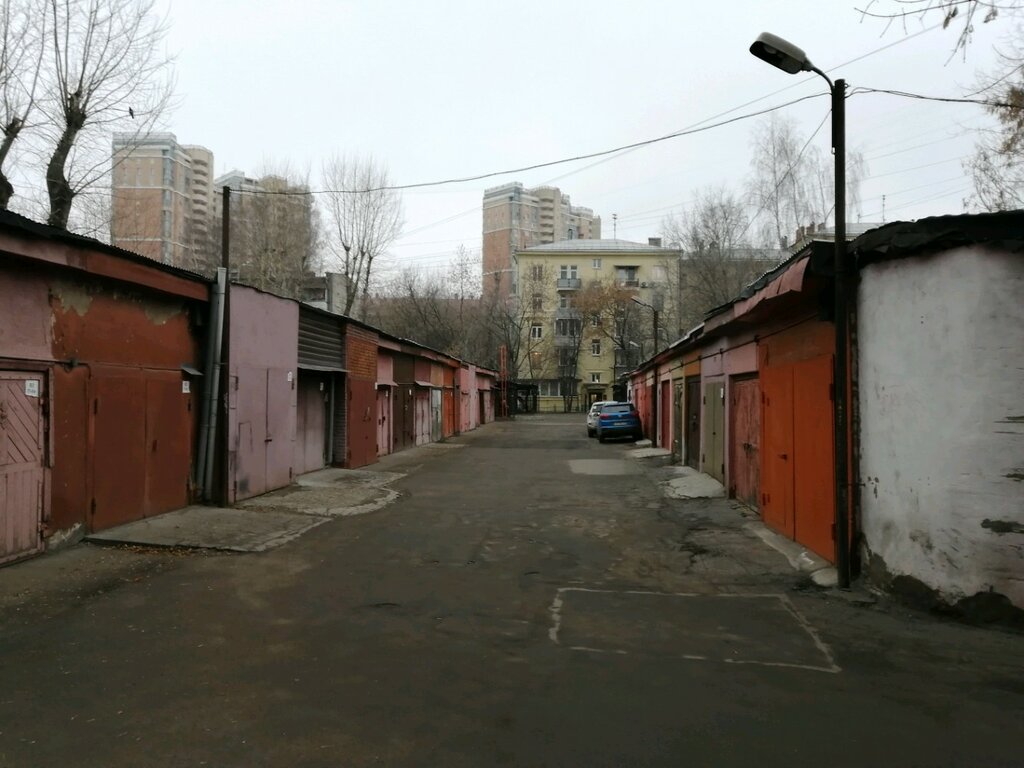 Garajlar Гаражный кооператив, Moskova, foto
