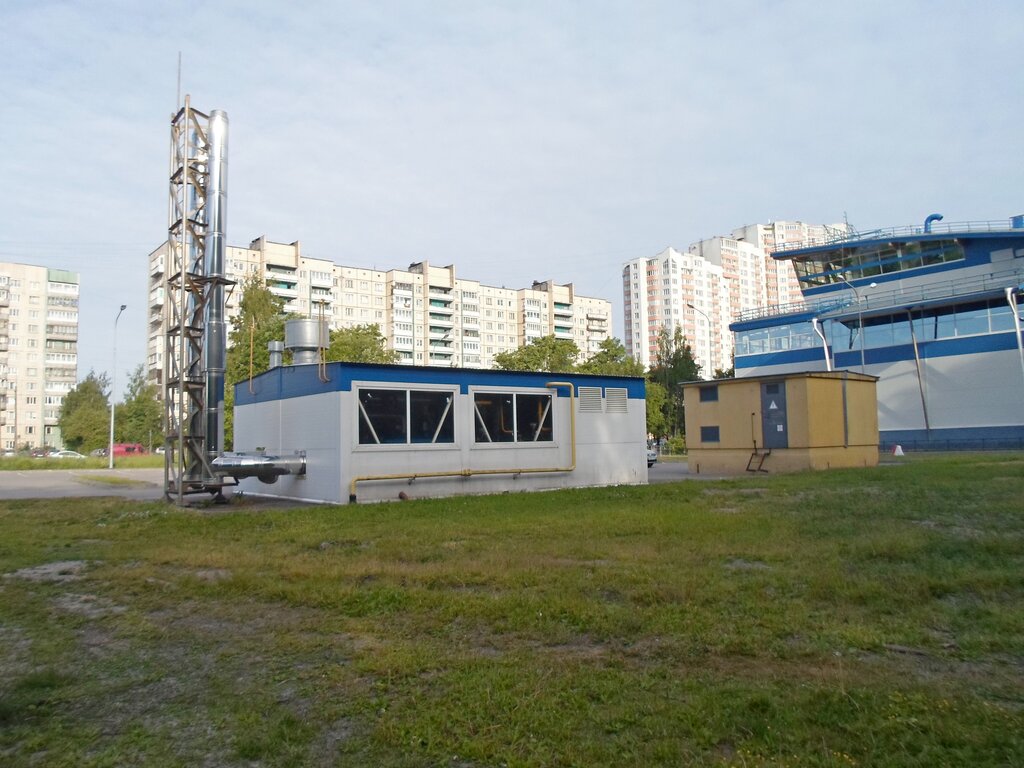 Mühendislik altyapısı Котельная, Saint‑Petersburg, foto