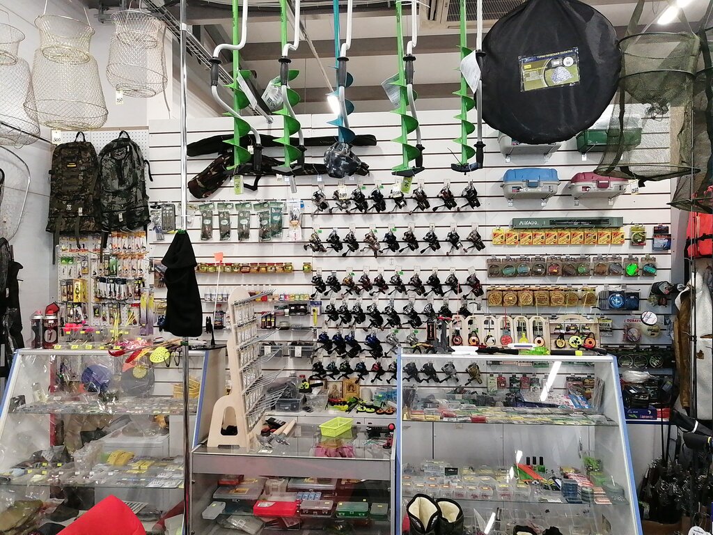 Balıkçılık ekipman firmaları Товары для рыбалки, Krasnoslobodsk, foto
