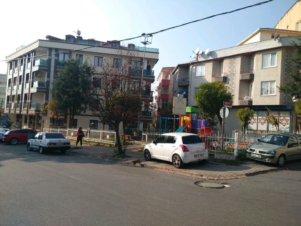 Parklar ve ormanlar Dilek Parkı, İstanbul, foto