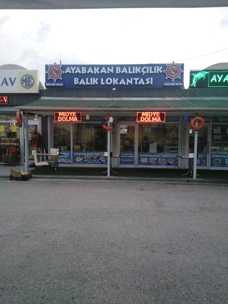 Balık ve deniz ürünleri Ayabakan Balıkçılık, Ankara, foto