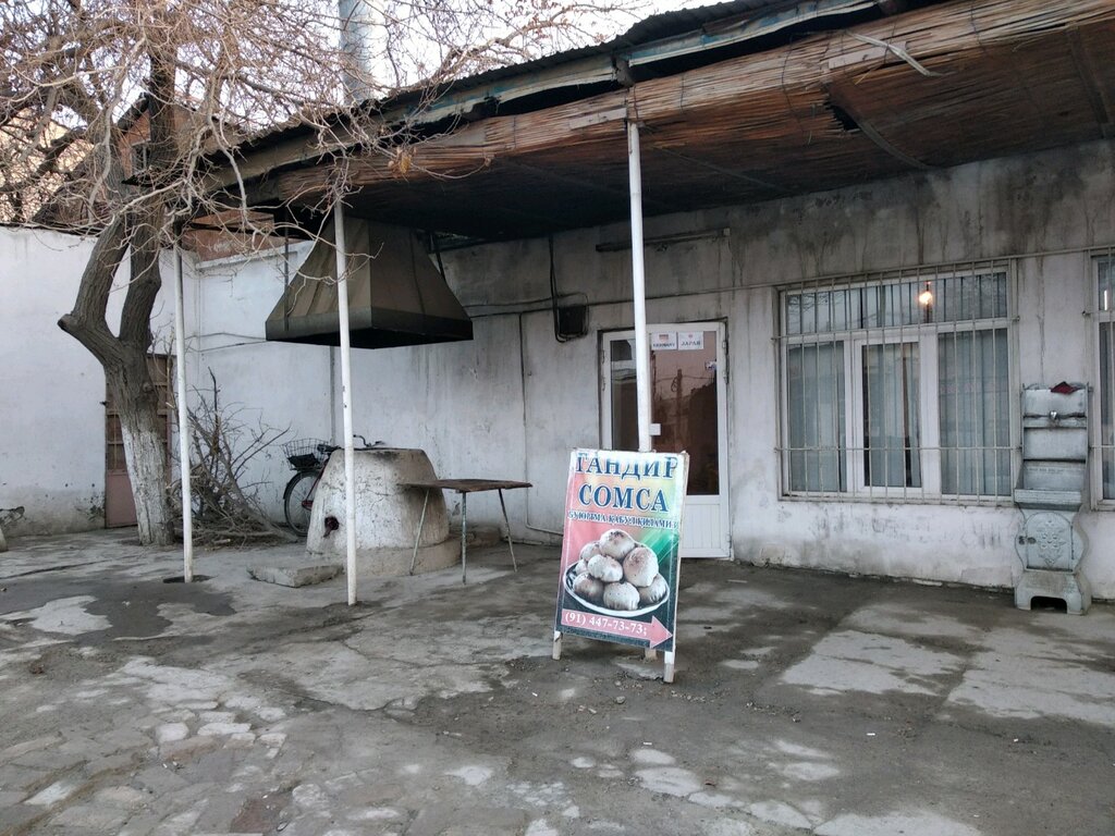 Fast food Samsa, Buhara, foto