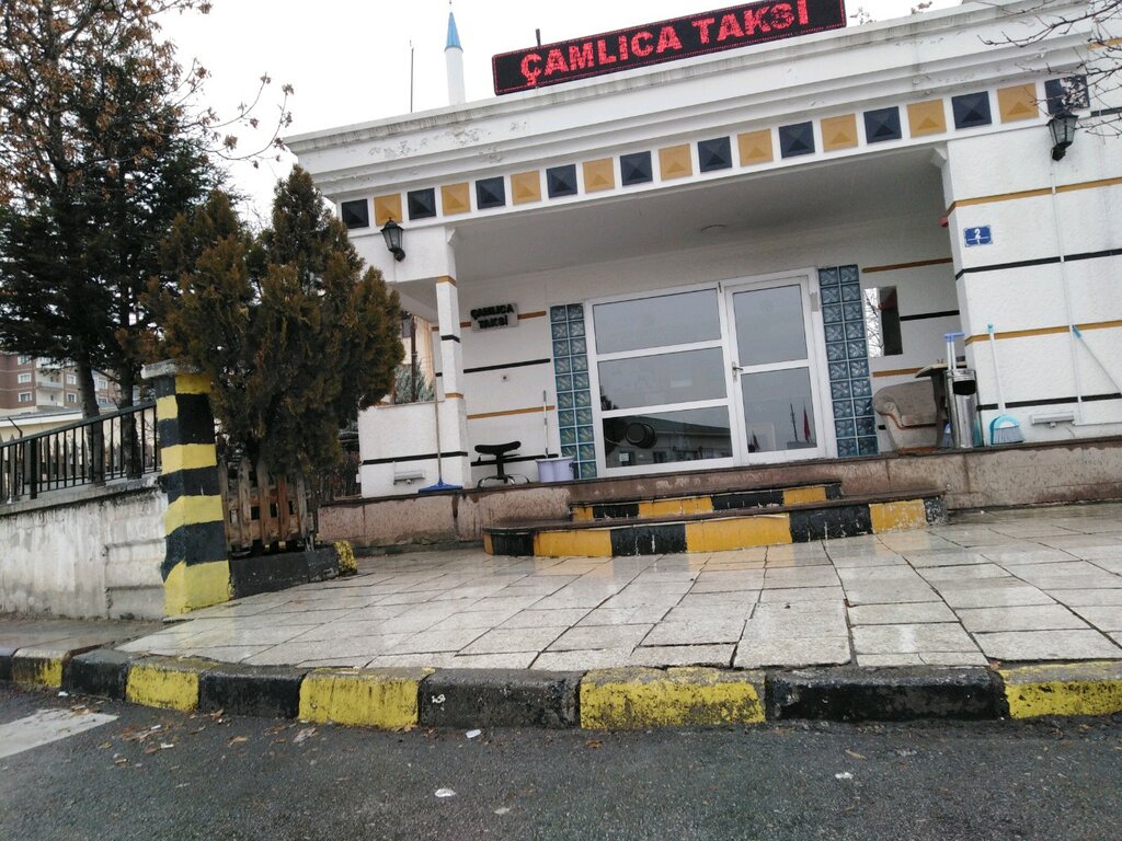 Taksi durağı Çamlıca Taksi, Ankara, foto