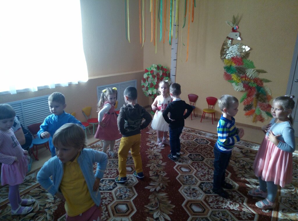 Anaokulları Yasli-Sad № 1, Minskaya oblastı, foto