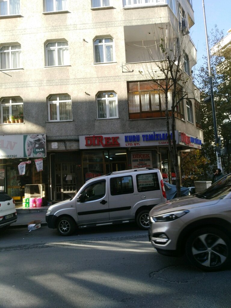 Kuru temizlemeciler Direk Kuru Temizleme, İstanbul, foto