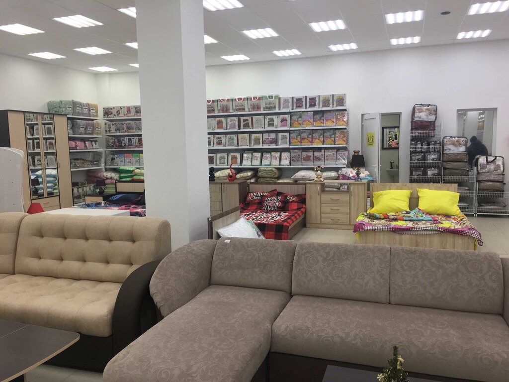 Mobilya mağazaları Kypimebel. Rf, Verhneuralsk, foto