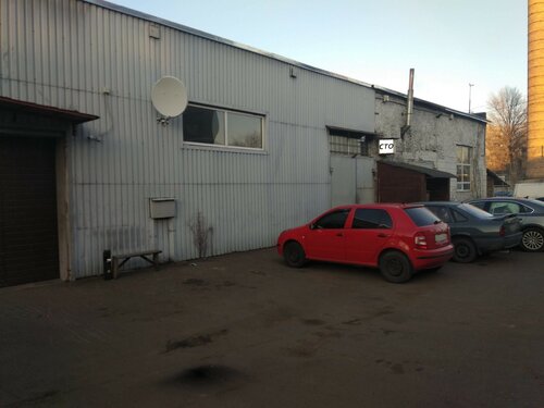 Otomobil servisi Rust Stop Service, Kiev, foto
