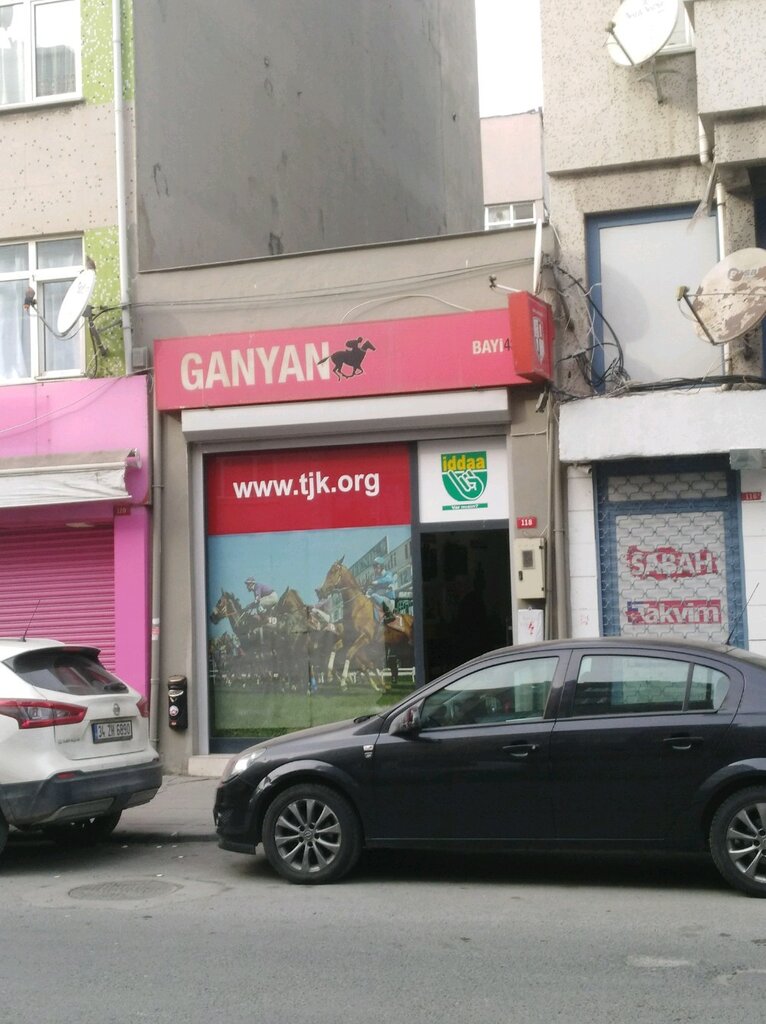 Şans oyunu bayileri Ganyan Bayi Topkapı, İstanbul, foto