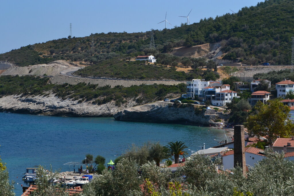 i̇skele İnecik Marina, Karaburun, foto