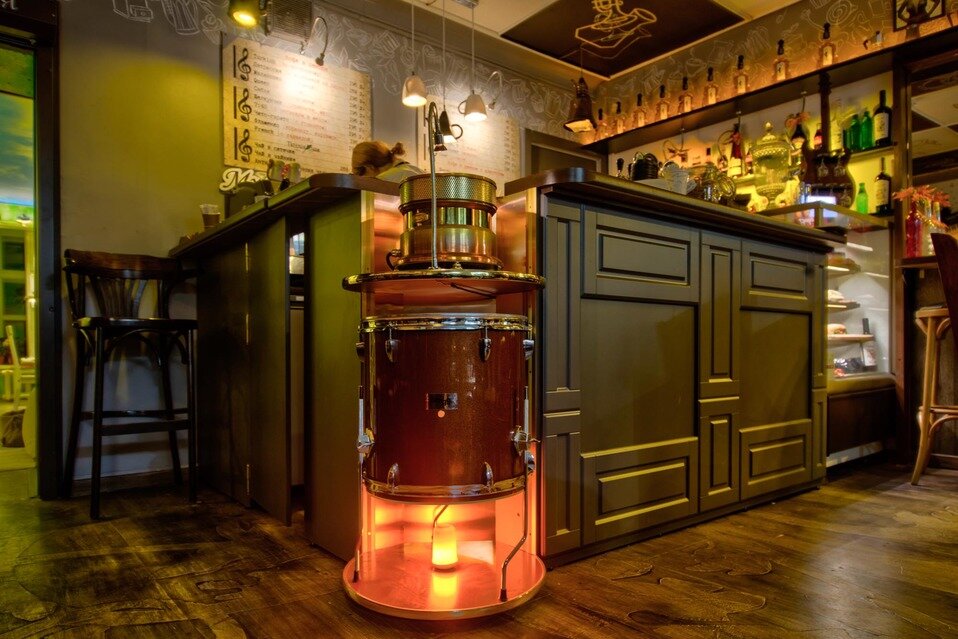 Kafe Музыка Кофе, Saint‑Petersburg, foto