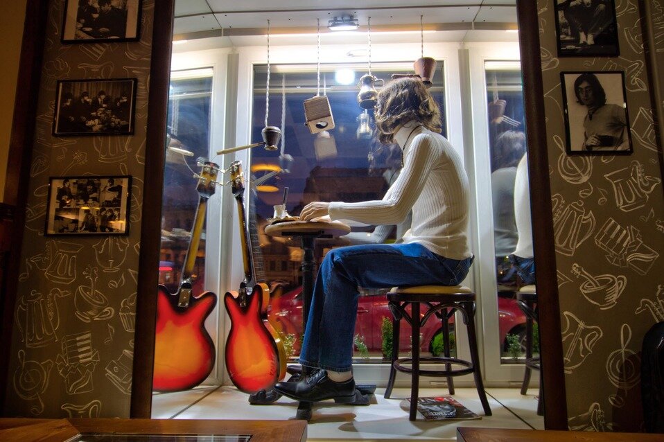 Kafe Музыка Кофе, Saint‑Petersburg, foto