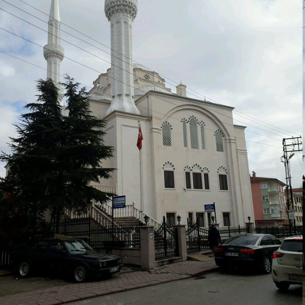 Cami Keçiören Merkez Camii, Ankara, foto