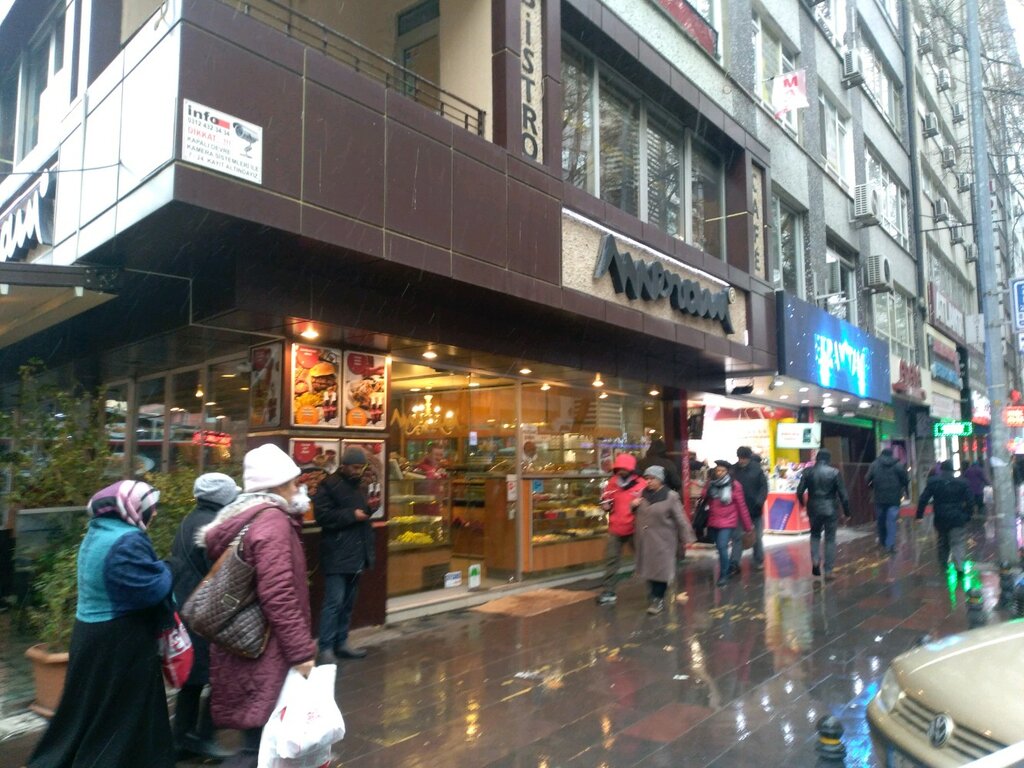 Pasta, şekerleme ve tatlı Meram Pastanesi, Ankara, foto