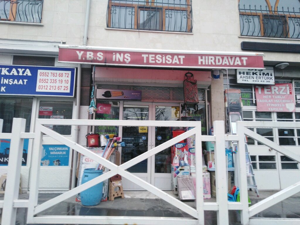 Banyo ve klozet mağazaları Ybs Tesisat Hırdavat , Ankara, foto