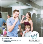 Ante Ağız ve Diş Sağlığı Polikliniği (Bursa, Nilüfer, İhsaniye Mah., Kanuni Cad., 41A), özel ağız ve diş sağlığı klinikleri ve muayenehaneleri  Bursa'dan