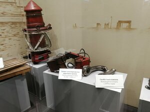 Музей Мурманского морского торгового порта (Portoviy Drive No:19, Murmansk), müzeler ve sanat galerileri  Murmansk'tan