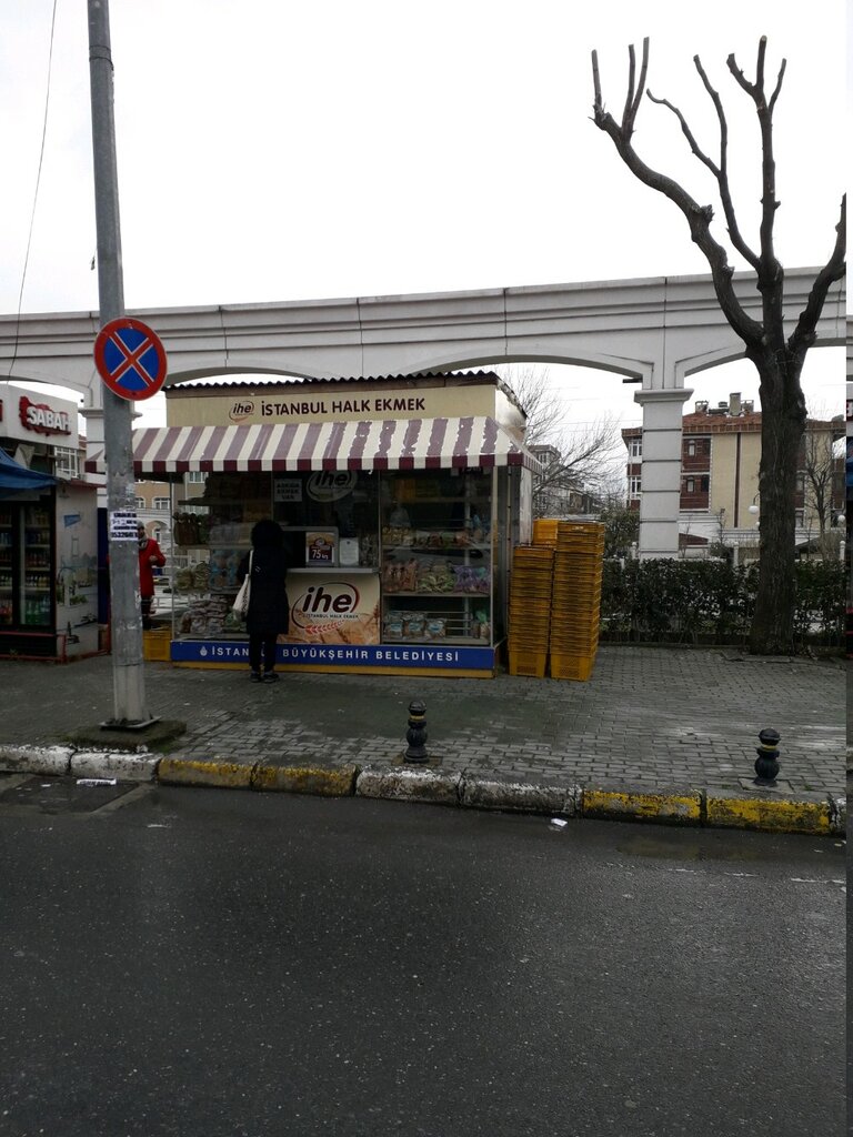 Ekmek fırını İstanbul Halk Ekmek, İstanbul, foto