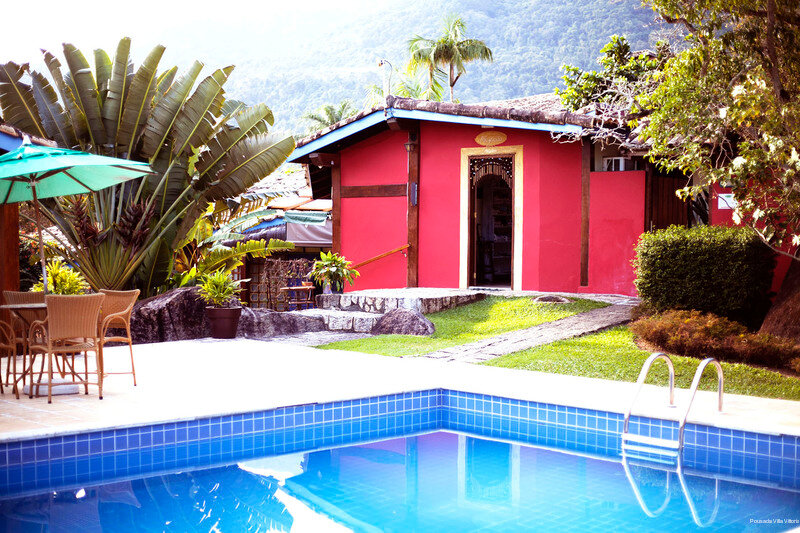 Otel Velinn Pousada Guarubela Villa Vittoria, Ilhabela, foto