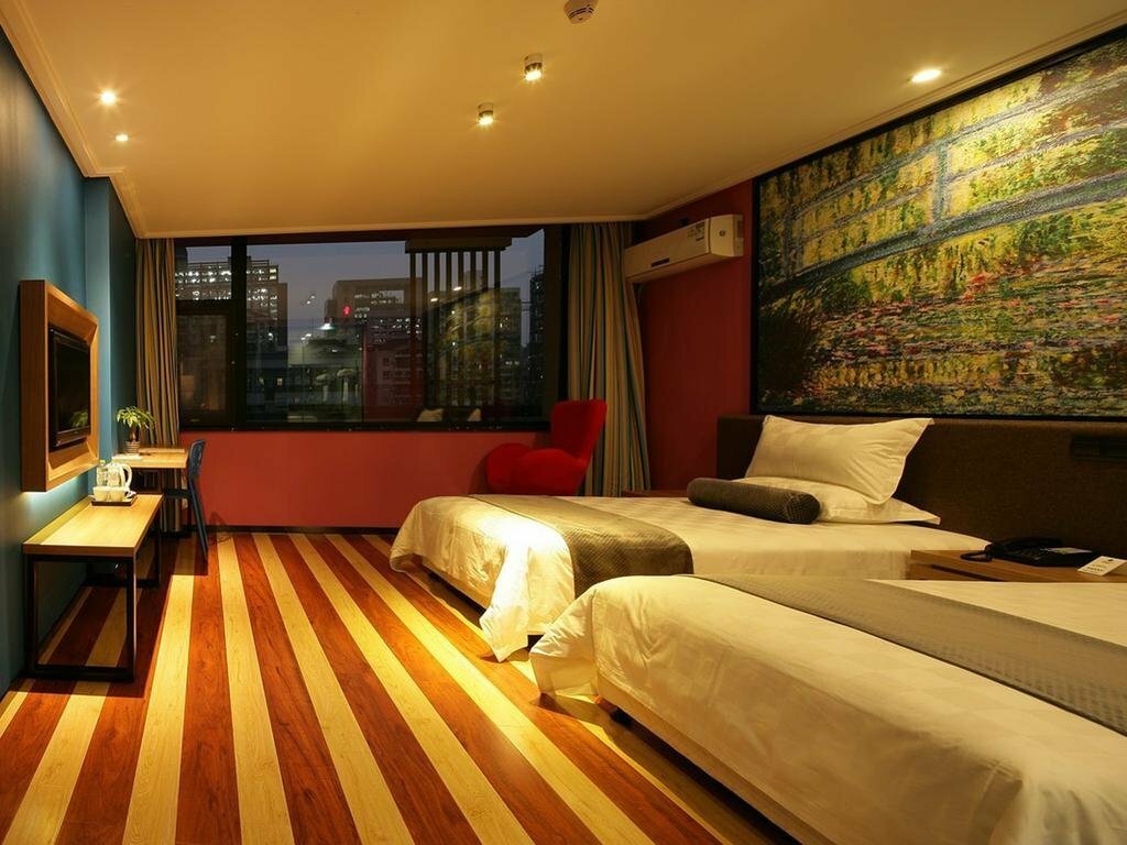 Otel Fresh House Business Hotel Hangzhou Huanglong Wantang, Hanzhou, foto