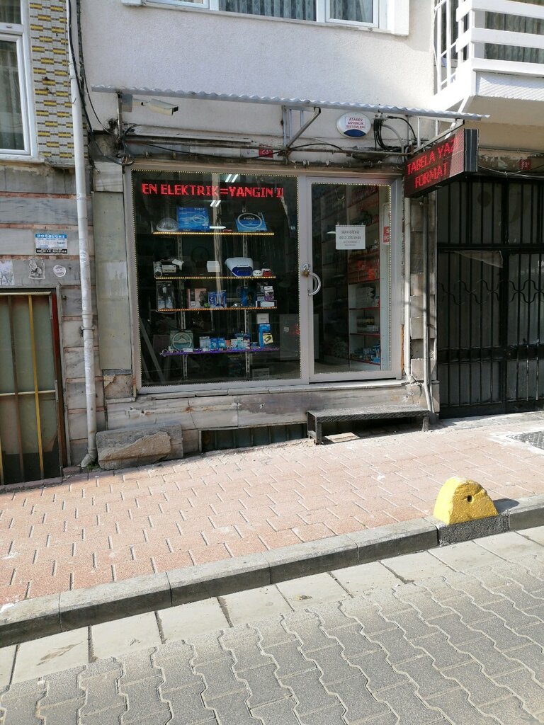 Elektrik ürünleri Nasip Elektrik Elektronik, İstanbul, foto