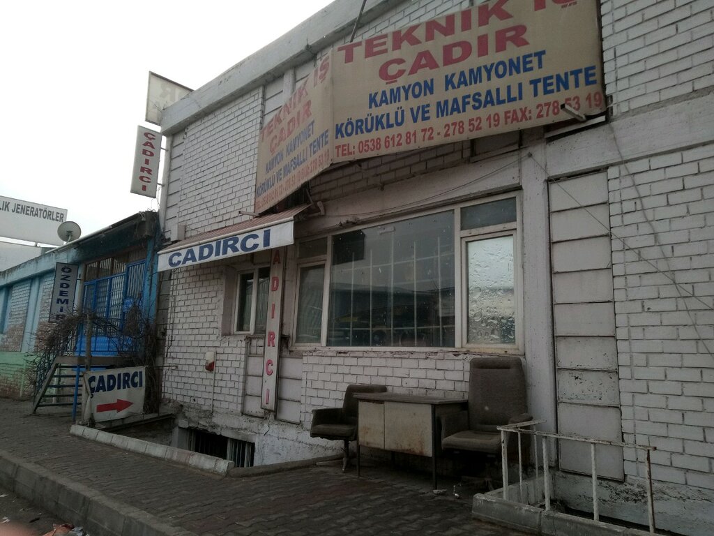 Çerçeve ve çadır yapıları Teknik İş Çadır, Ankara, foto