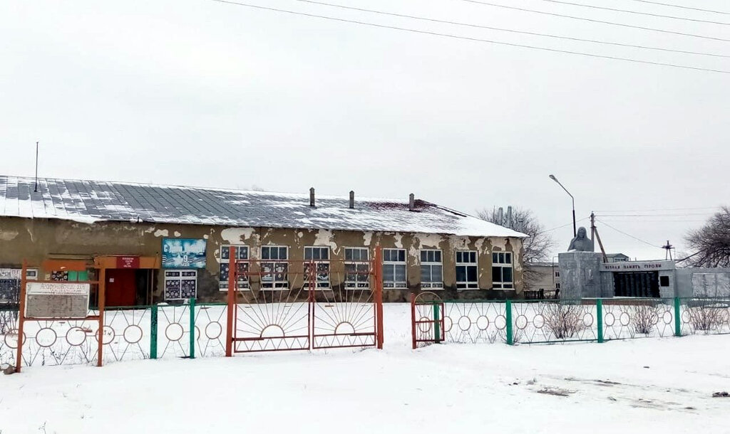 Kültür ocakları Агафоновский сельский Дом культуры, Saratovskaya oblastı, foto