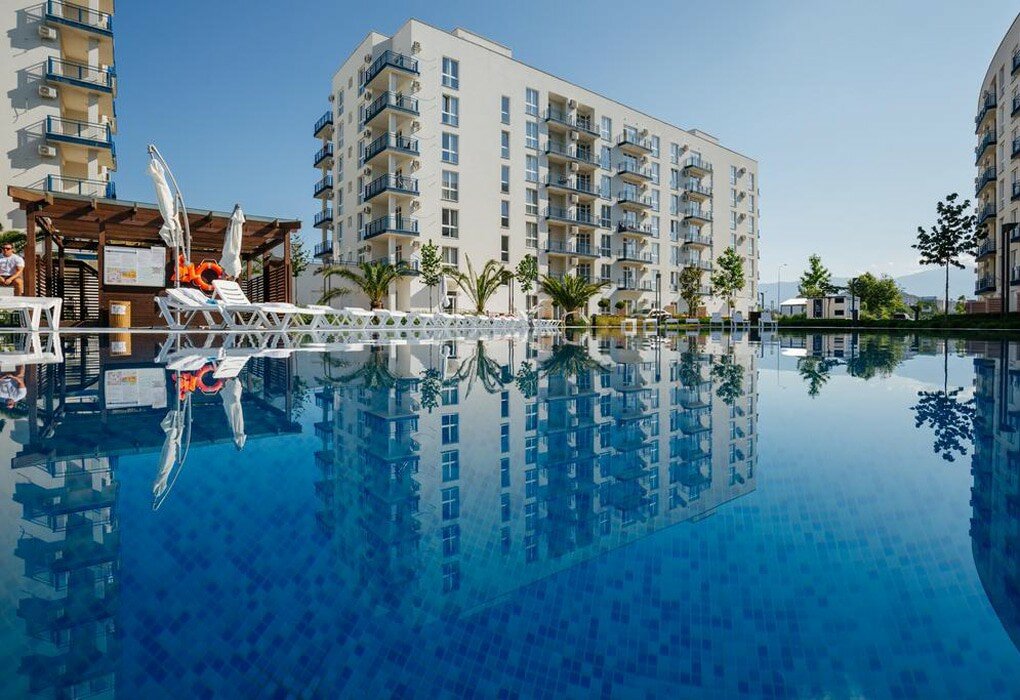Tatil altyapısı Building 1.1 The Coastline Apartment Complex, Krasnodarski krayı, foto