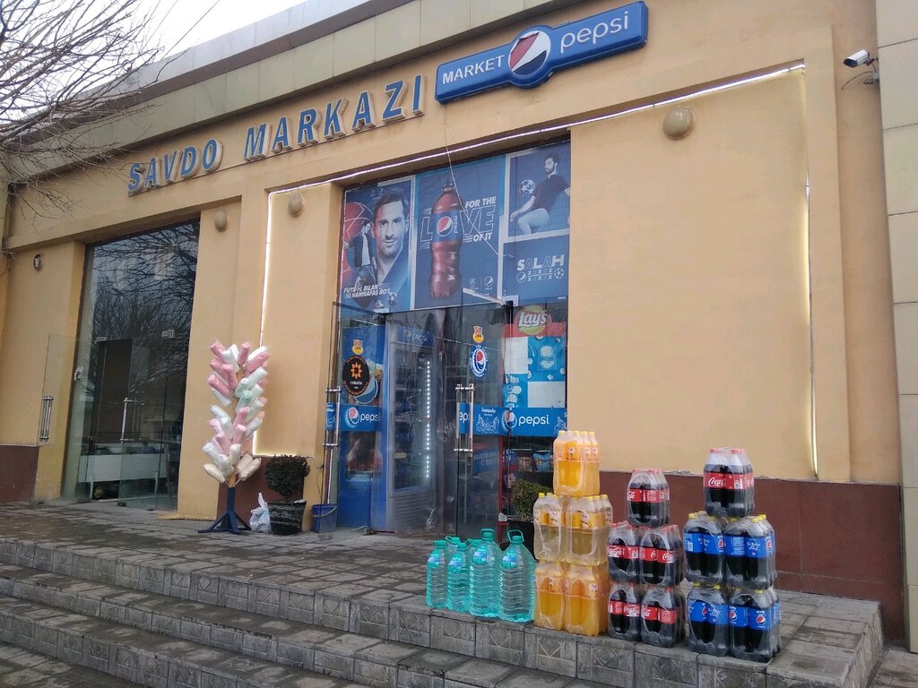 Market Grocery store, Semerkant, foto