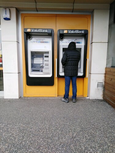 ATM'ler Vakıfbank ATM, Ankara, foto