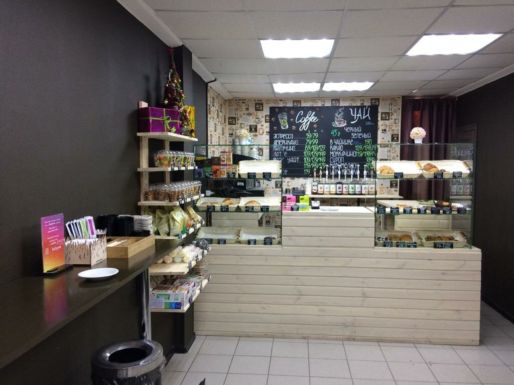 Kahve dükkanları Dolce, Saint‑Petersburg, foto