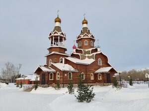 Ortodoks kiliseleri Храм в честь Богоявления Господня, Berdsk, foto