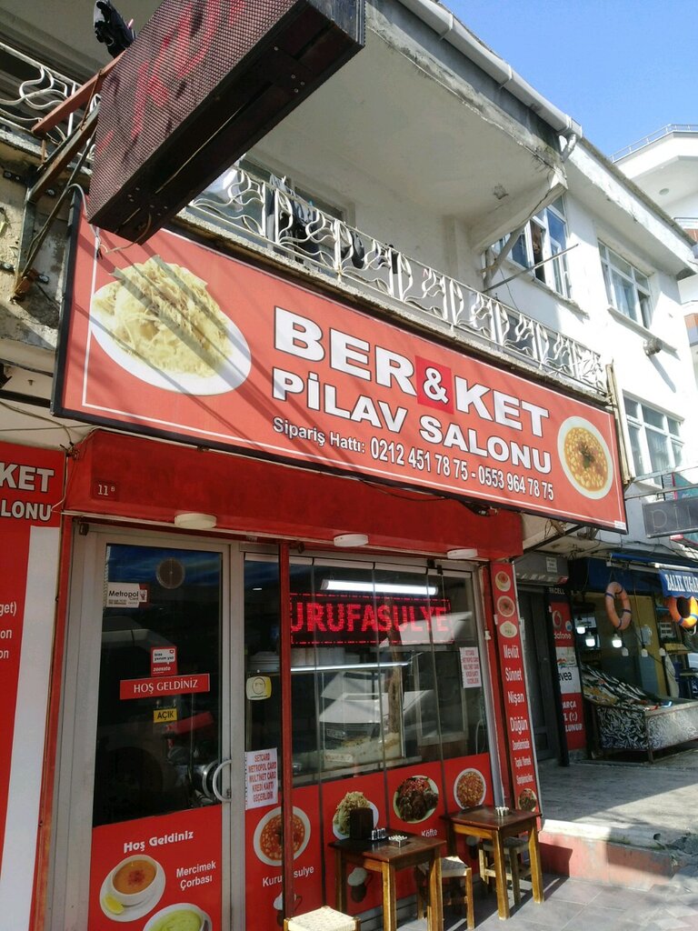 Restoran Pilavcı Bereket, İstanbul, foto
