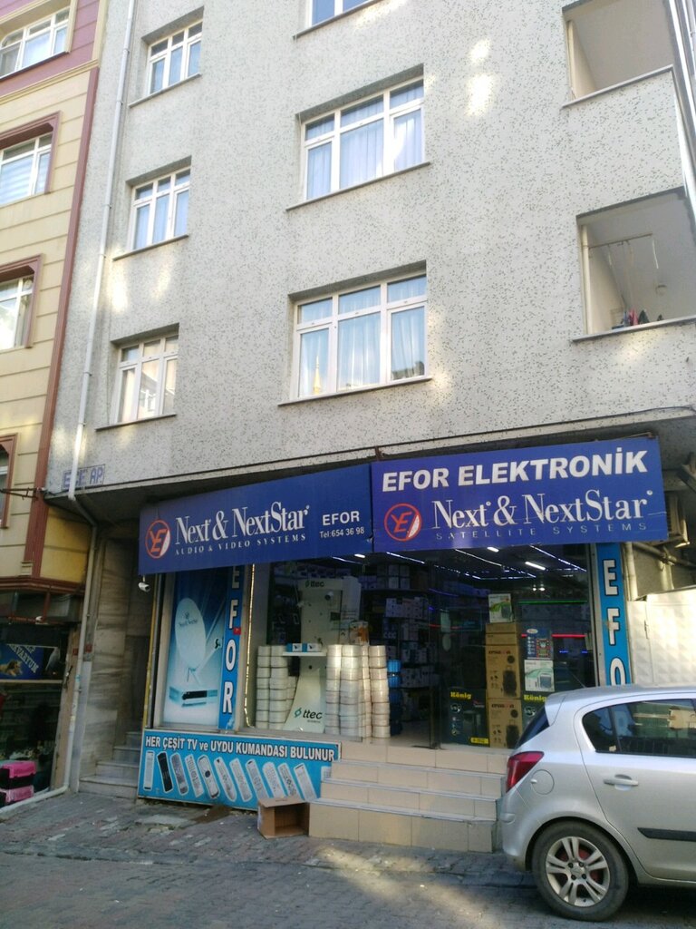 Elektronik cihaz ve parça firmaları Efor Elektronik, İstanbul, foto