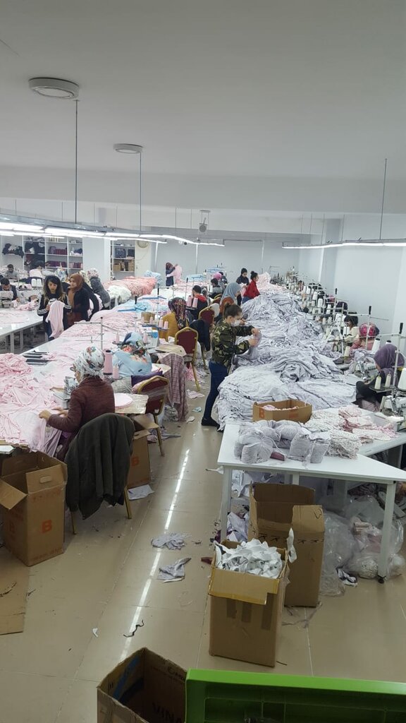 Tekstil fabrikaları Zeriya Tekstil, Silvan, foto