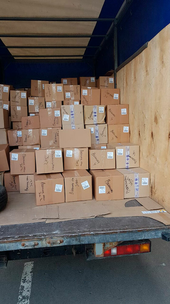 Nakliye firmaları АвтоТранс, Krasnoyarski krayı, foto