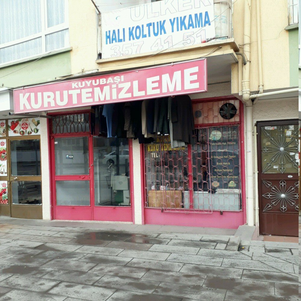 Kuru temizlemeciler Kuyubaşı Kuru Temizleme, Ankara, foto