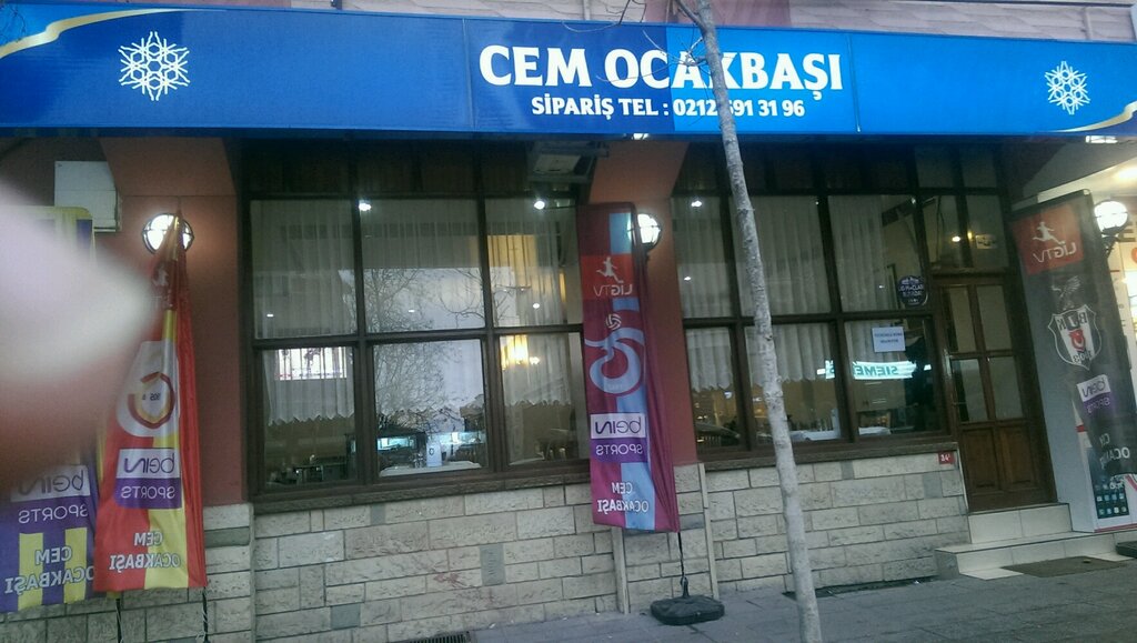 Kafe Cem Ocakbaşı, İstanbul, foto